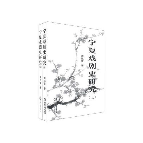 宁夏戏剧史研究