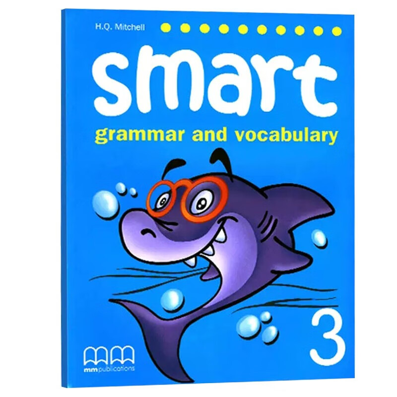 原版英国MM出版社Smart Grammer and Vocabulary 1级别6-12岁小学英语 Smart Grammer and Vocabul