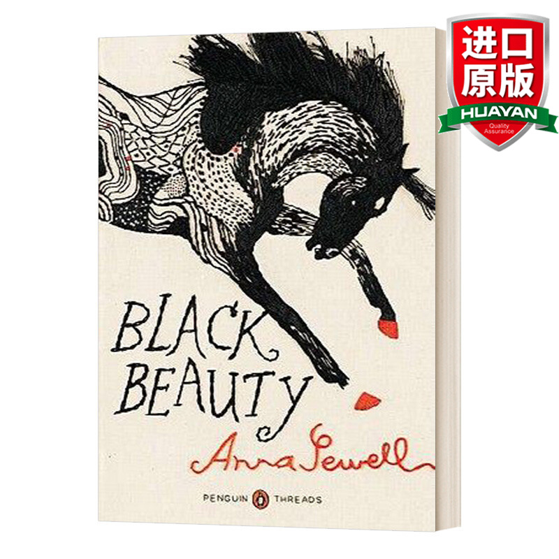 Black Beauty Penguin Classics Deluxe Edition 英文原版 黑骏马 英文版 进口英语原版书籍