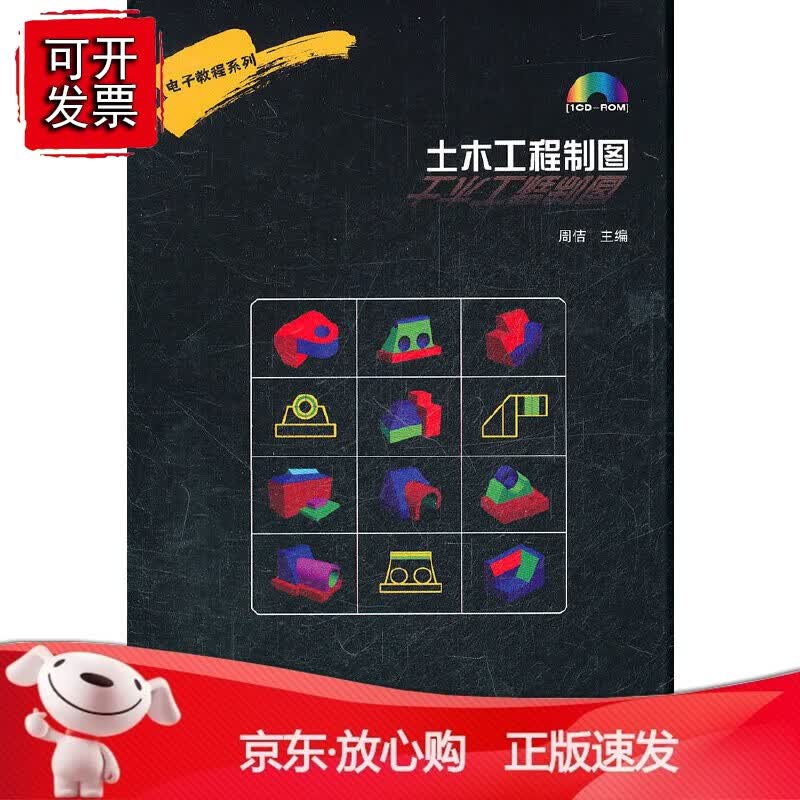 土木工程制图(含盘)