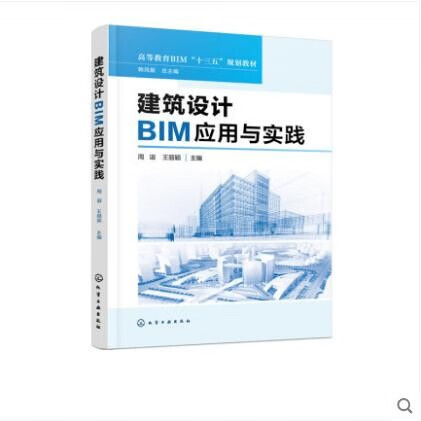 建筑设计BIM应用与实践 周丽 结构设计书籍