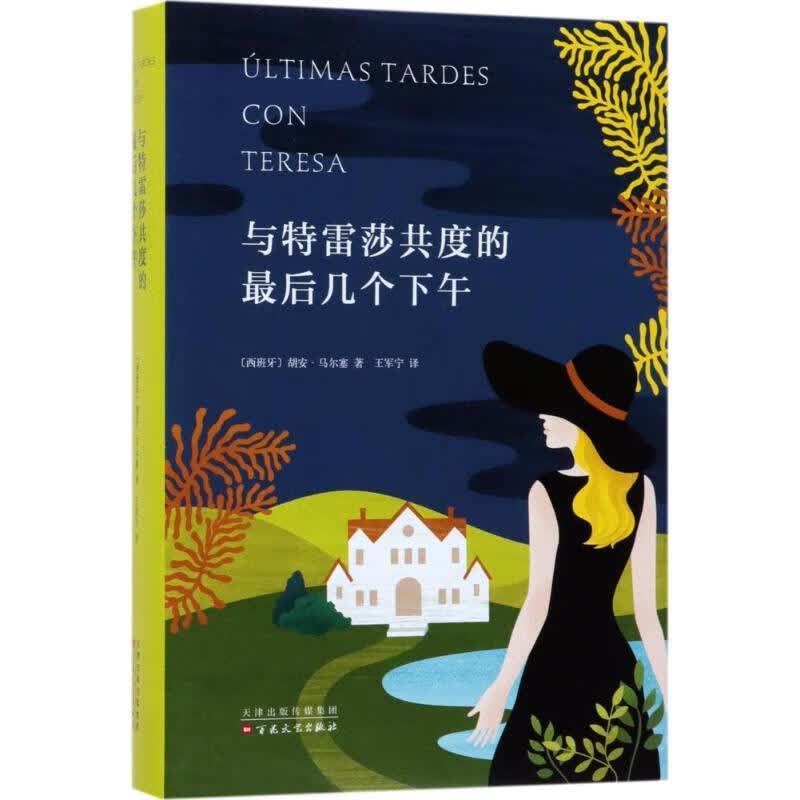 与特雷莎共度的最后几个下午 胡安·马尔塞 著,王军宁 译 9787530674055