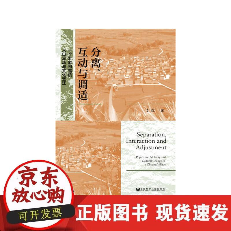 【现货】分离、互动与调适