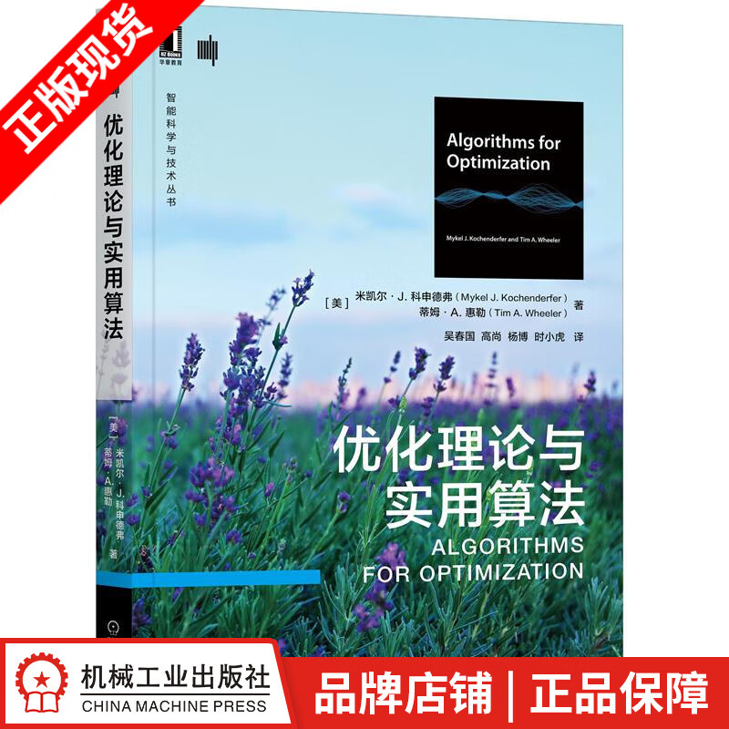 现货包邮 优化理论与实用算法|8089918