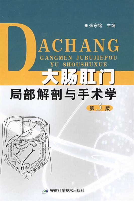大肠肛门局部解剖与手术学