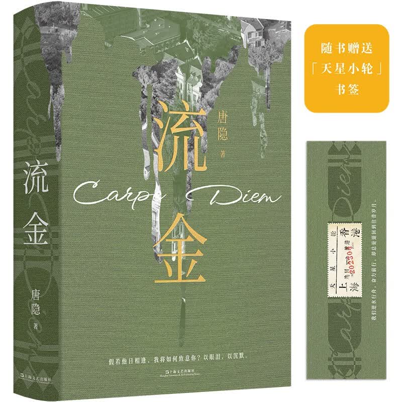 流金（丹·布朗赞赏的作家、《大唐悬疑录》作者唐隐全新心理悬疑长篇，那多、蔡骏推荐，真正的秘密永远藏在心底，别指望明天）