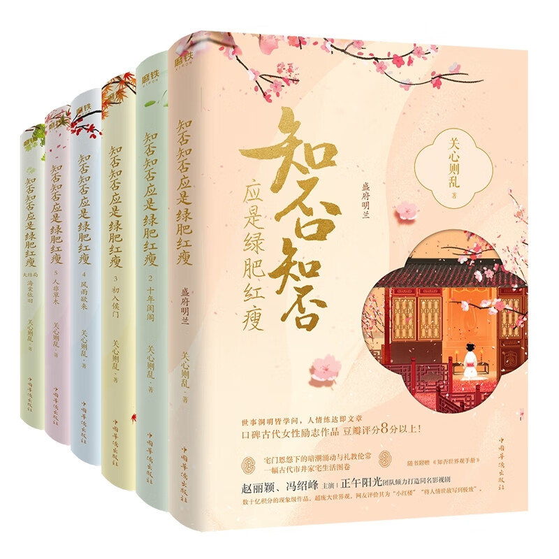 知否知否小说6册