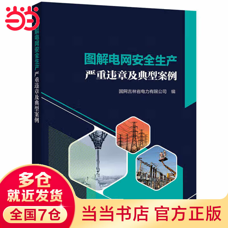 图解电网安全生产严重违章及典型案例