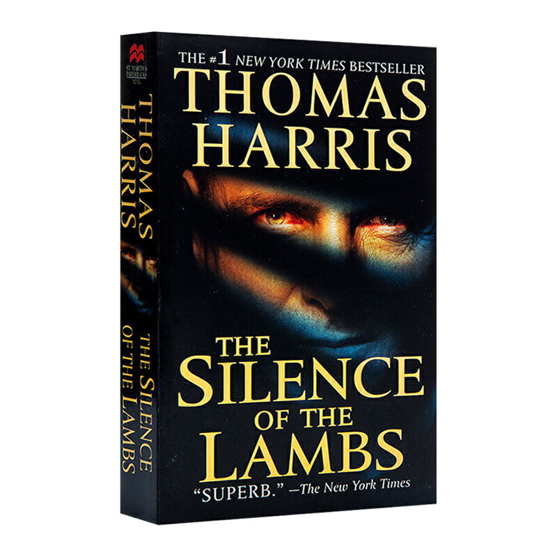 【瑕疵书】沉默的羔羊 The Silence of the Lambs 电影小说奥斯卡奖 汉尼拔系列 英文原版 英文版