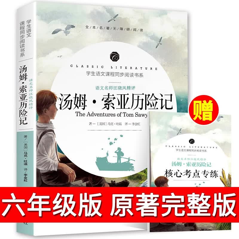 梦圆大地袁隆平 五年级六年级课外书梦回大地袁隆平传中国科学家绘本书籍画像圆梦大地 梦园大地 杂交水稻之 汤姆索亚历险记【五六年级】