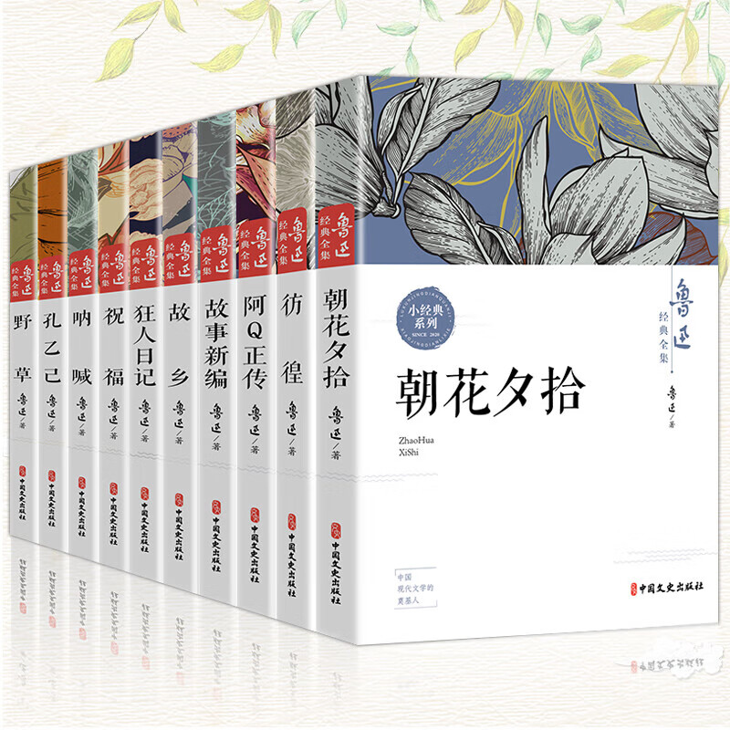 鲁迅全集10册原著经典无删减朝花夕拾鲁迅杂文集小说集散文集呐喊彷徨野草鲁迅的书全套故乡故事新编