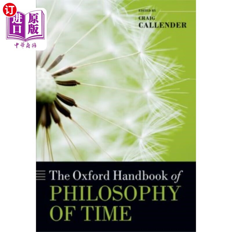 海外直订Oxford Handbook of Philosophy of Time 牛津时间哲学手册