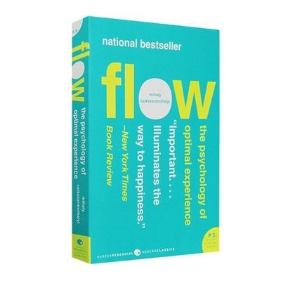 现货 英文书 Flow: The Psychology 心流 当下的幸福 现货 英文原版 Flow: The Psychol