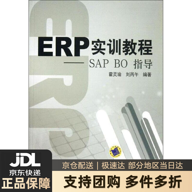 【 送货上门】ERP实训教程：SAP BO指导
