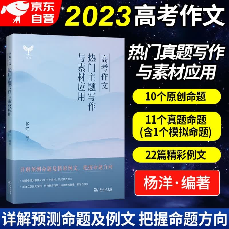 杨洋2024高考语文 30个作文热门主题写作与素材应用 作文写作专项能力提升 新高考一二三高中语文高三总复习资料书 可搭必刷题十年真题模拟试卷基础知识阅读满分范文人民日报教你写文章