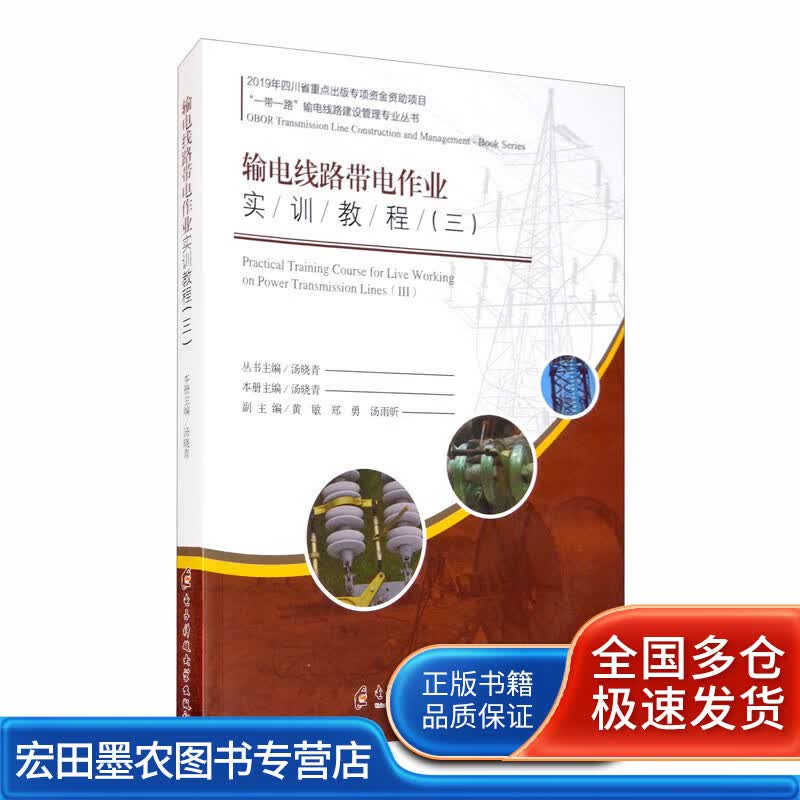 输电线路带电作业实训教程（三）【好书】