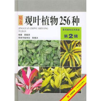 景观植物实用图鉴：精选观叶植物256种