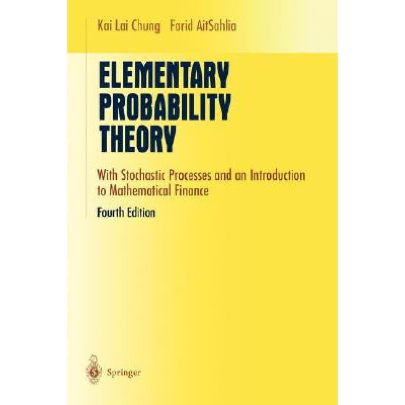 Elementary Probability Theory: With Stochast...