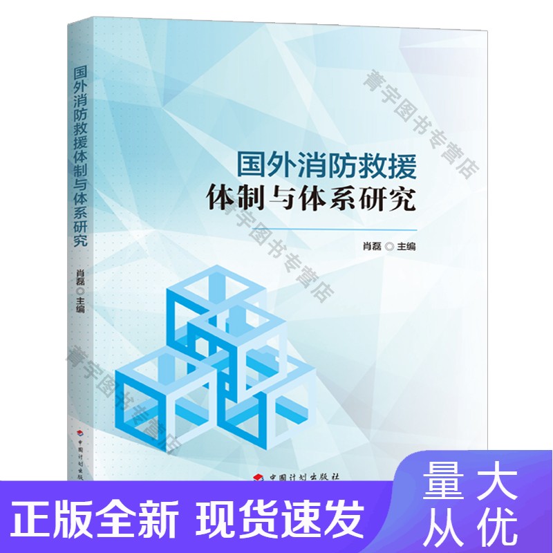 国外消防救援体制与体系研究
