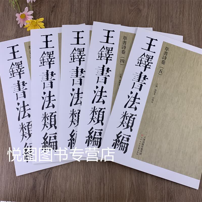 王铎书法类编.草书诗卷(套装全5册)王铎登兖州城楼等诗卷王铎寄左省杜拾遗等诗卷赠子房公草书卷赠张抱一草书诗卷赠郑公度草书诗卷