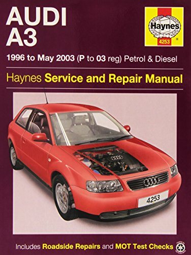 Audi A3 Petrol & Diesel (96 - May 03) Haynes Repair Manual