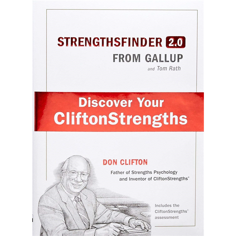 优势识别器2.0 升级版 英文原版书籍 StrengthsFinder 2.0 Tom Rath 盖洛普克里夫顿 Gallup Press