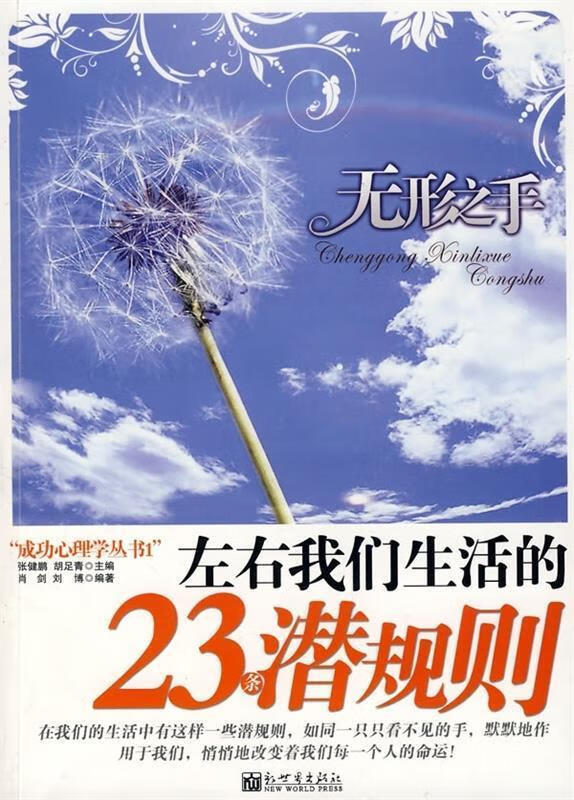 无形之手:左右我们生活的23条潜规则 肖剑,刘博 著 新世界出版社