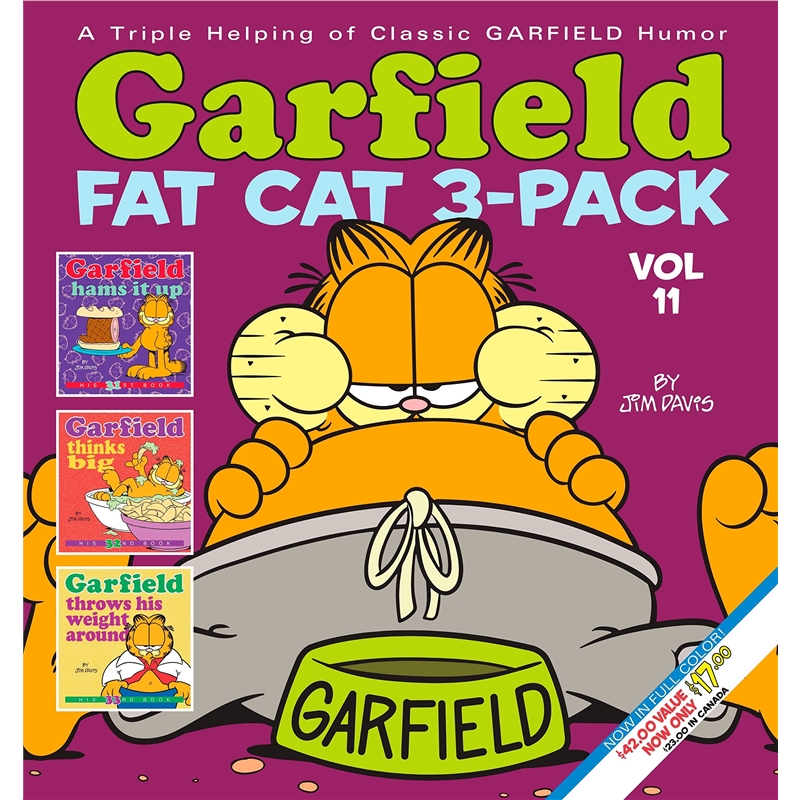 Garfield Fat Cat 3-Pack