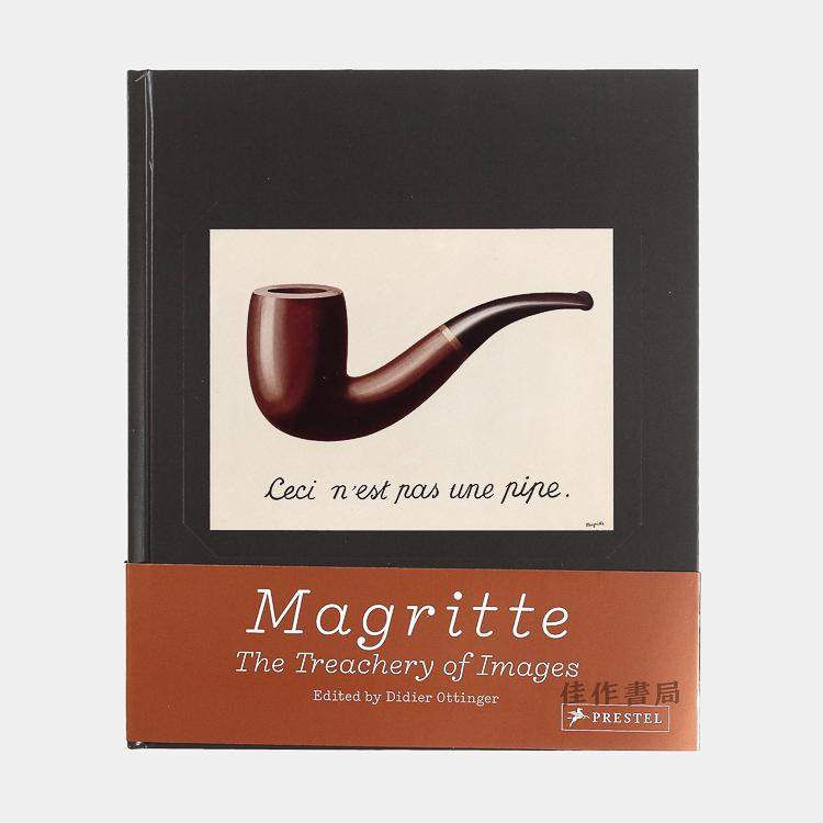 Magritte: The Treachery of Images 马格利特：图像的背叛/超现实绘画