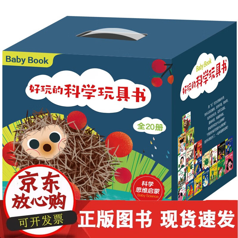 好玩的科学玩具书(20册组套)