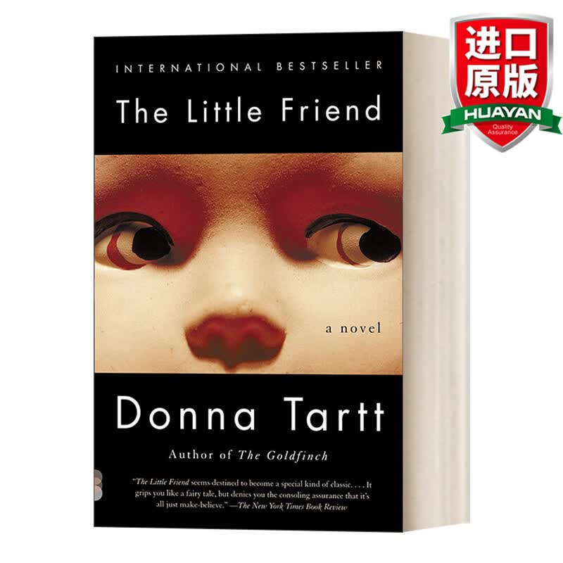The Little Friend Vintage Contemporaries 英文原版 小朋友 金翅雀作者 2014年普利策奖得主 Donna Tartt 心理悬疑小说 进口书籍