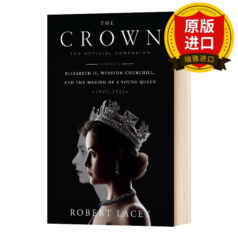 英文原版 王冠 官方手册1 The Crown The Official Companion Volume 1 精装 Robert Lacey 全英文版进口原版英语书籍