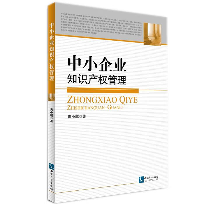 中小企业知识产权管理 洪小鹏 著