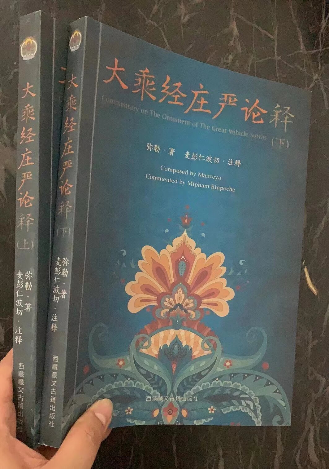 大乘经庄严论释上下