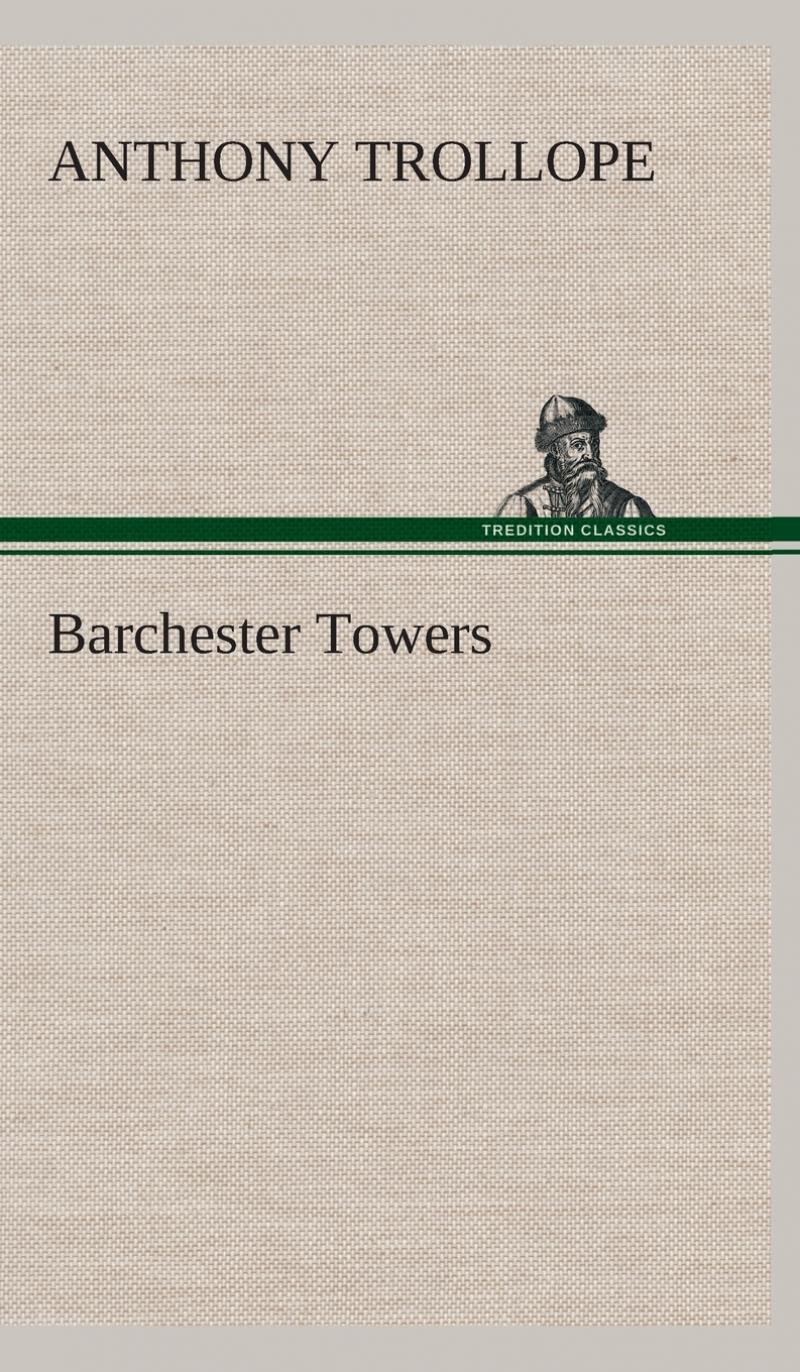 【预售 按需印刷】Barchester Towers