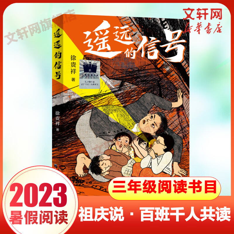 遥远的信号 2023年祖庆说百班千人三年级 全国小学生暑假阅读课外书 图书
