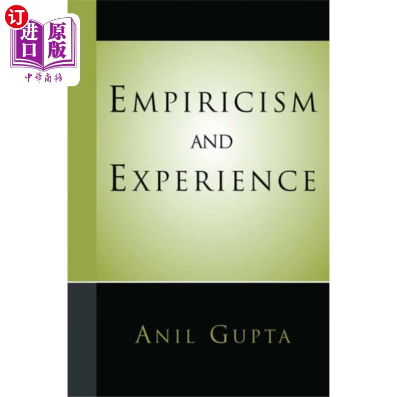 海外直订Empiricism and Experience 经验主义与经验