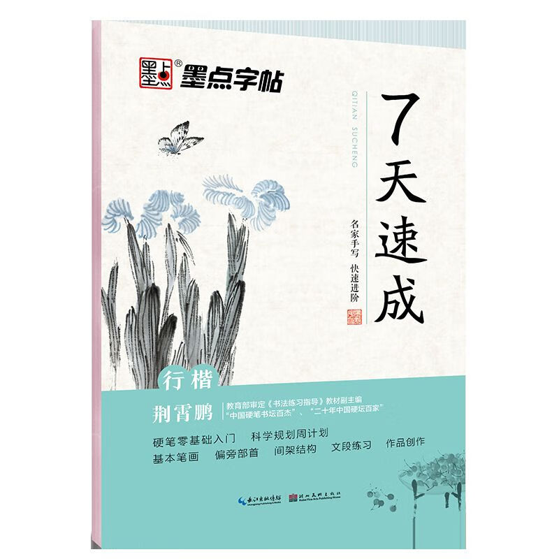 墨点字帖7天行楷速成初学者教程