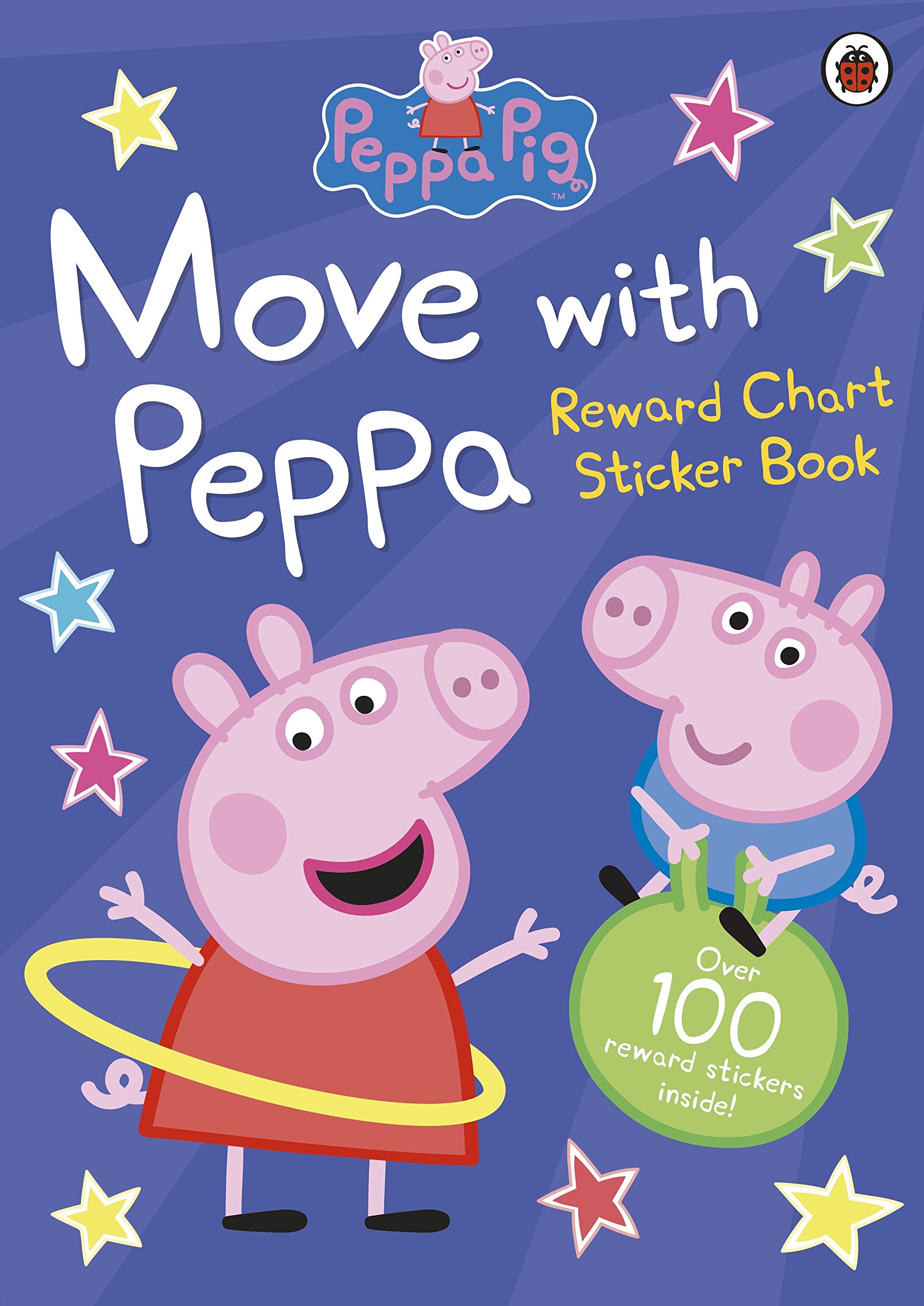 小猪佩奇 粉红猪小妹：跟佩奇一起移动/Peppa Pig: Move with Peppa 进口故事书
