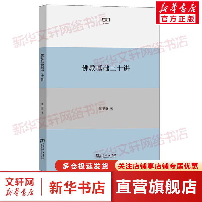 佛教基础三十讲 图书