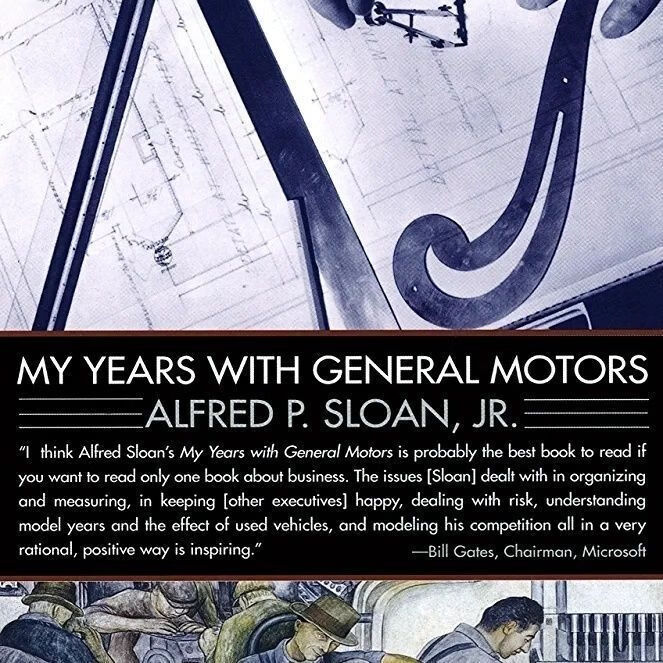 my years with general motors