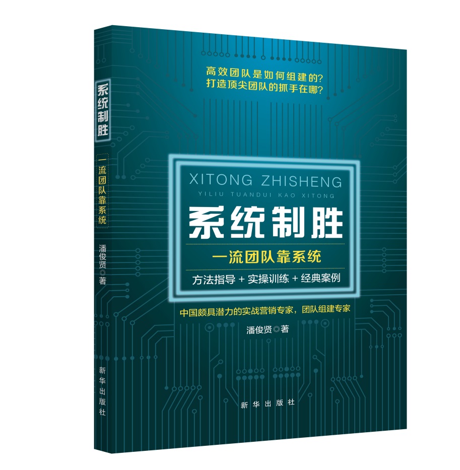 系统制胜:团队靠系统 励志与成功 潘俊贤 新华出版社 9787516645758