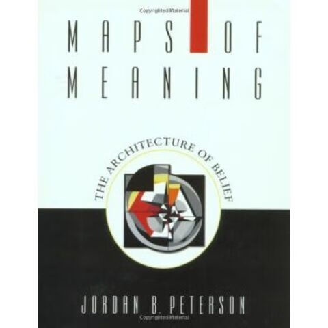 Maps of meaning The Architecture 纸质书