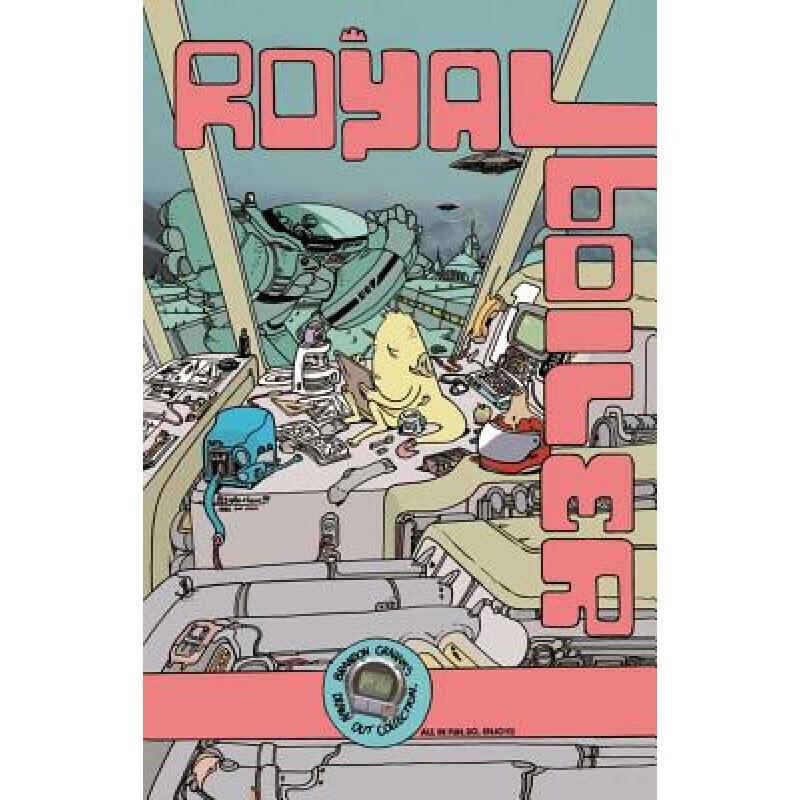 Royalboiler: Brandon Graham's Drawn Out Coll...