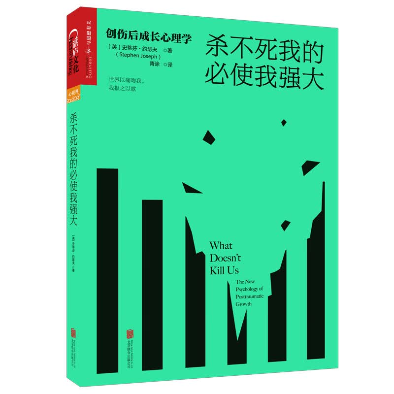 杀不死我的必使我强大：抚平心理创伤的科学指南
