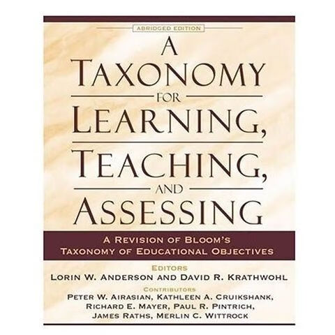 原版纸质A Taxonomy for Learning, Teaching, and Assessing