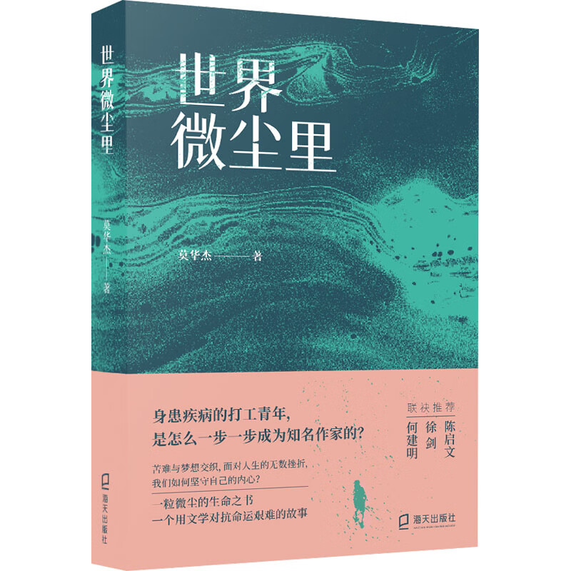 世界微尘里 莫华杰 海天出版社