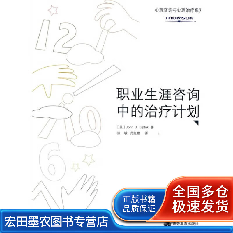 职业生涯咨询中的治疗计划【好书】