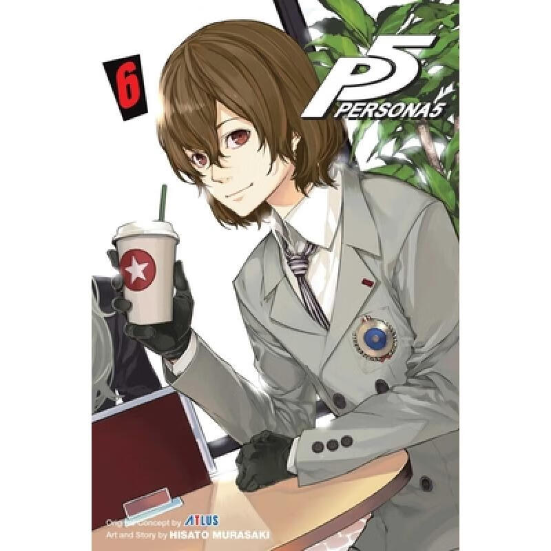 Persona 5, Vol. 6, Volume 6