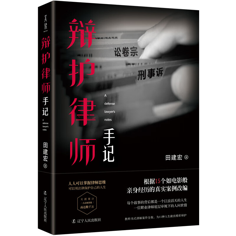 辩护律师手记【好书】